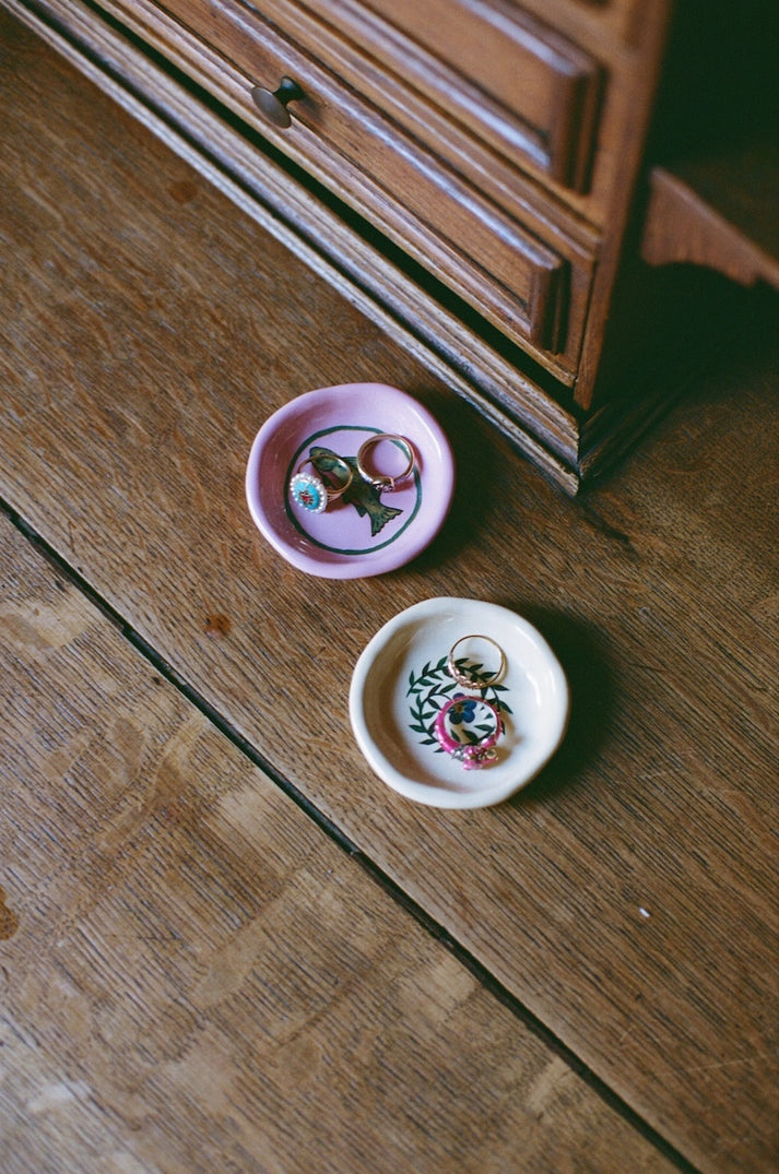 Trinket Dish | Handcrafted Ceramic Trinket Dish | Whimsy Dawn